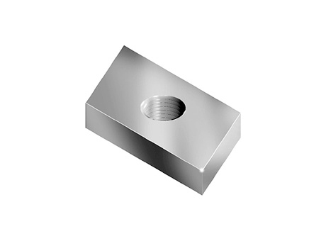 Threaded Plate Rhombus Customized Dimensions - PB.Mek